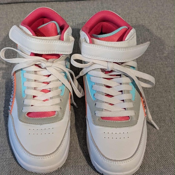 L.A. Gear | Shoes | La Gear Sneakers White Pink And Blue | Poshmark